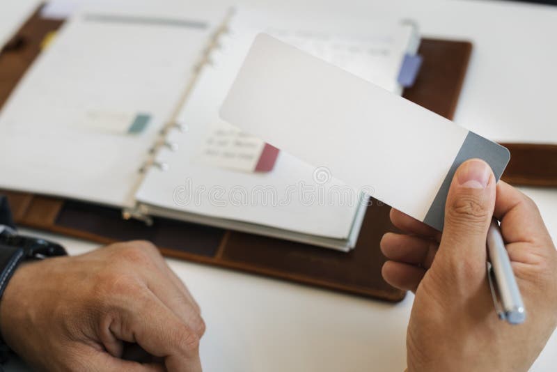 Layerspace Hand Holding Note Concept Stock Image - Image of blank ...