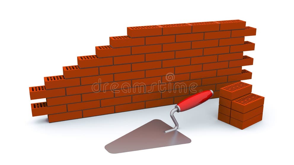 Foundation Bricks Stock Illustrations – 543 Foundation Bricks Stock ...