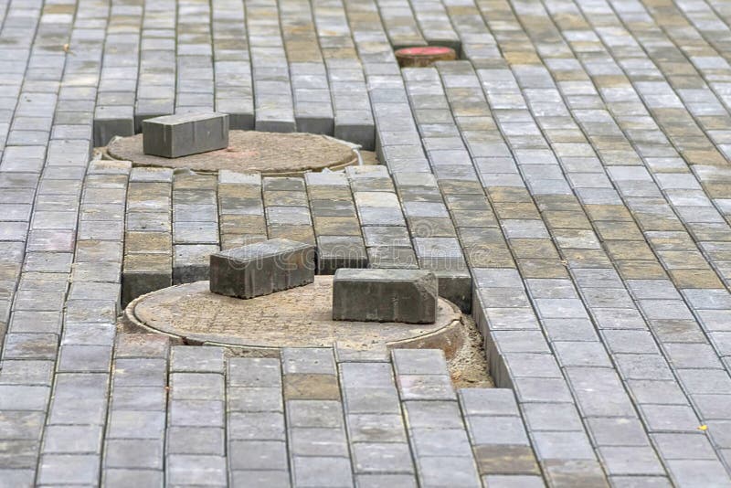 Paving slab close-up stock photo. Image of floor, material - 103923340