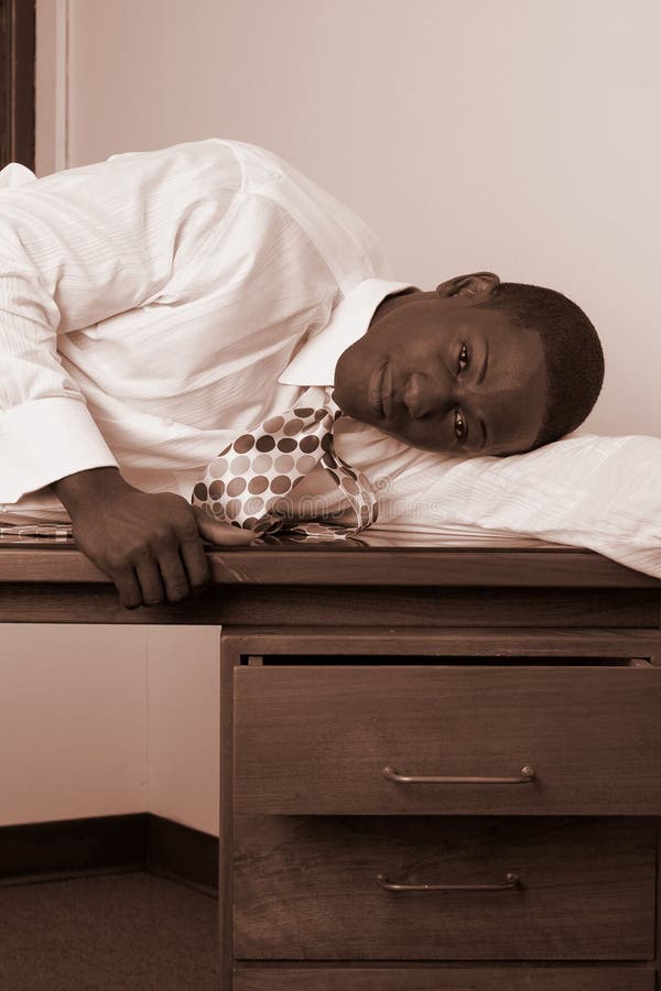 Laying down on the job stock image. Image of worker, weary - 1316727