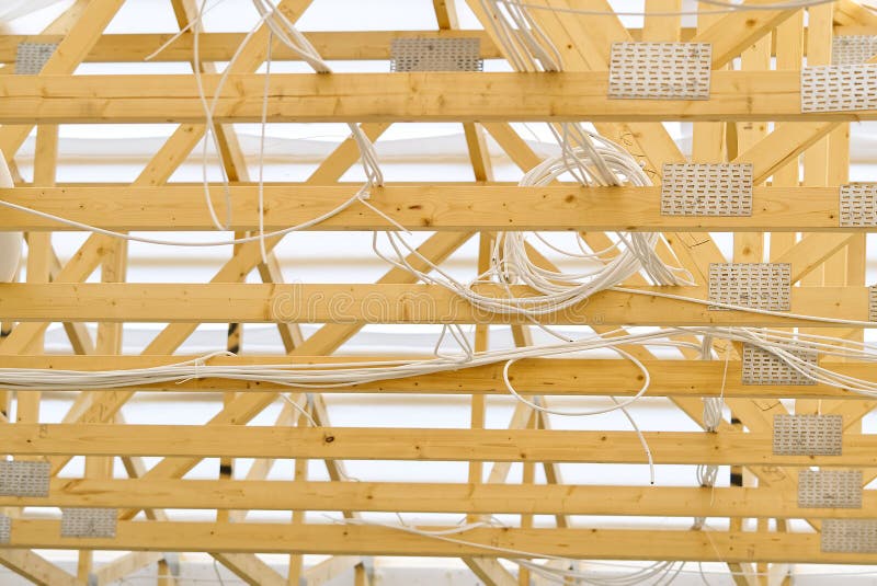 Laying of Electrical and Other Engineering Systems in a New Building ...