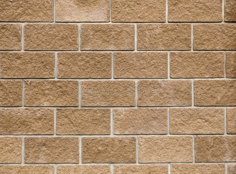 Laying of Expanded Clay Blocks Stock Photo - Image of architecture ...