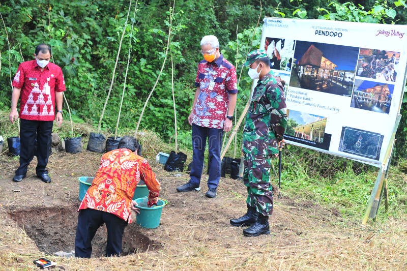 Groundbreaking for Phase One of Central Java Valley Marks PT Taman ...