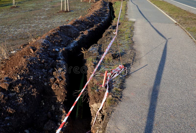 Internet Fiber Cable Damage Stock Photos - Free & Royalty-Free Stock ...