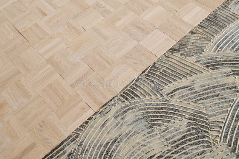 Laying Oak Vintage Pattern Parquet Stock Image - Image of installation ...