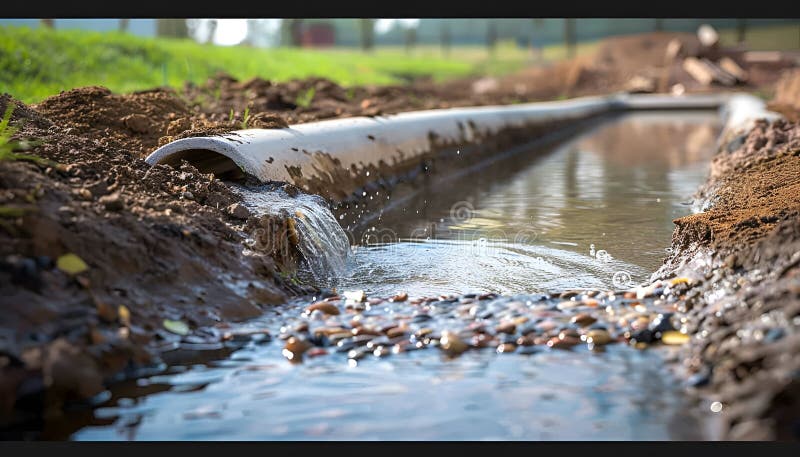Laying Subsurface Drainage Systems for Efficient Management of ...