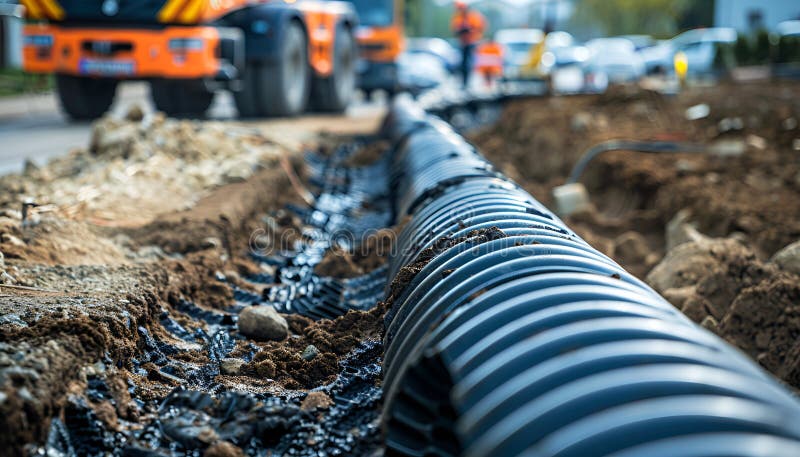 Laying Subsurface Drainage Systems for Efficient Management of ...