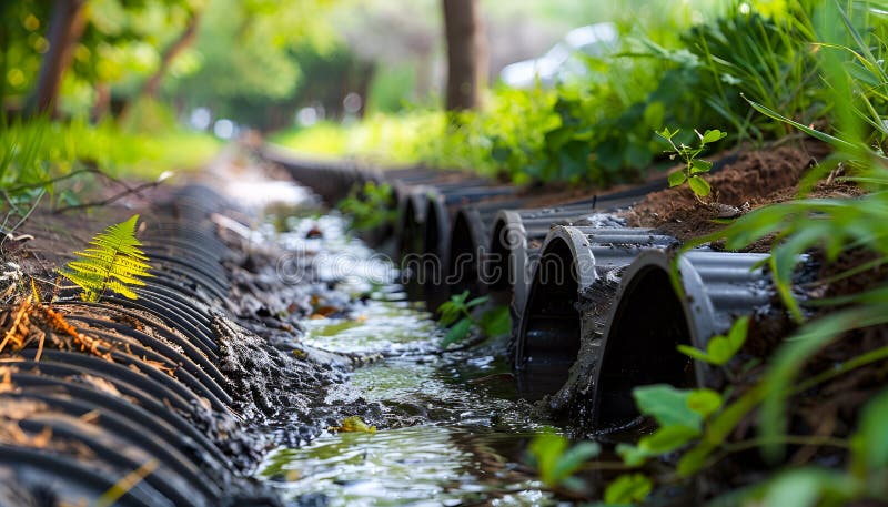 Laying Subsurface Drainage Systems for Efficient Management of ...