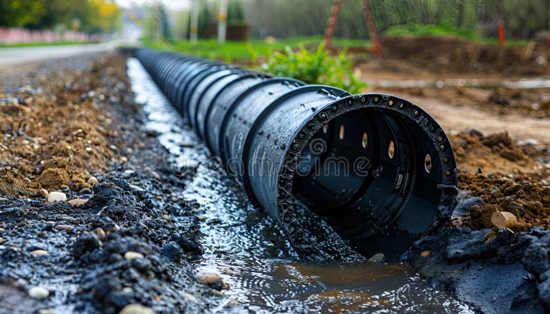 Laying Subsurface Drainage Systems for Efficient Management of ...