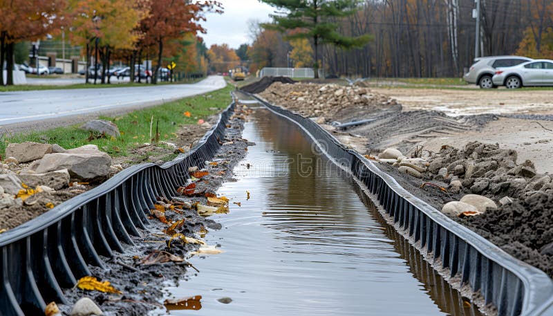 Laying Subsurface Drainage Systems for Efficient Management of ...