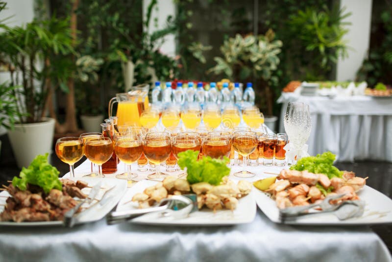 Laying the Table in the Restaurant Stock Photo - Image of serving, room ...