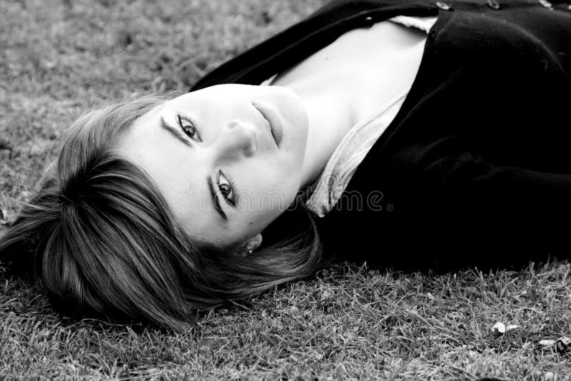 Laying Woman Picture. Image: 5125738