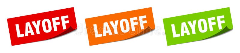 Layoff Sticker Stock Illustrations – 214 Layoff Sticker Stock ...