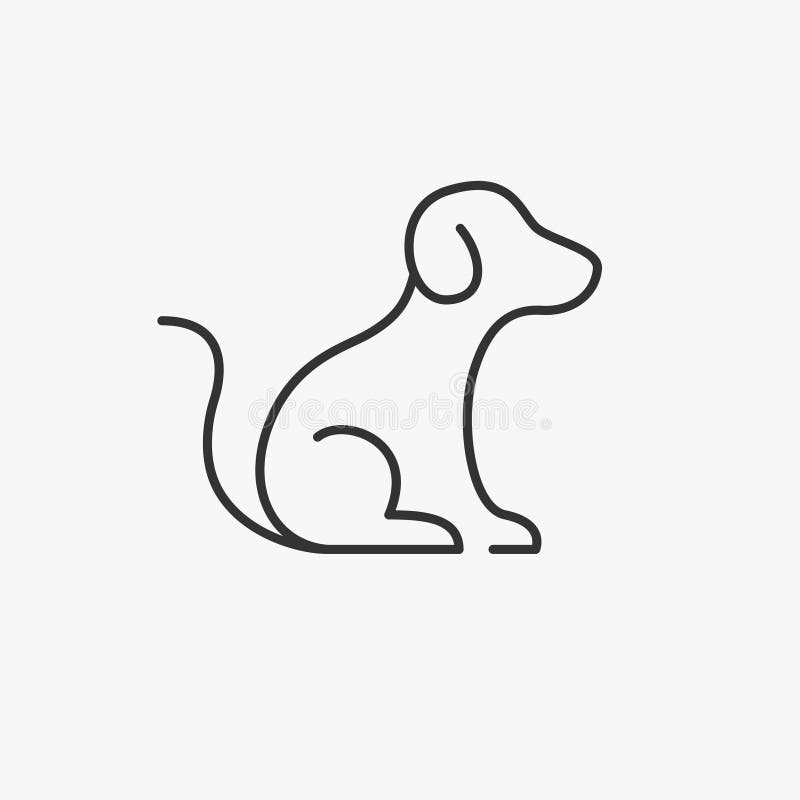 Simple Pet Vetor Logo Stock Illustrations – 59 Simple Pet Vetor Logo ...