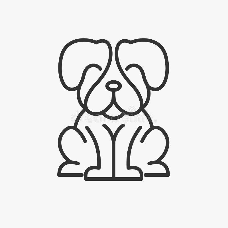 Simple Pet Vetor Logo Stock Illustrations – 59 Simple Pet Vetor Logo ...
