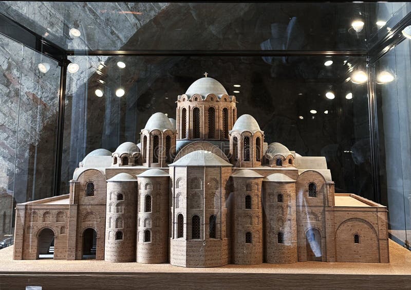 Layout of a Church in the Table Editorial Photography - Image of city ...