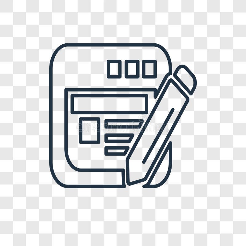 Layout Icon Vector Isolated on White Background, Layout Sign Stock ...