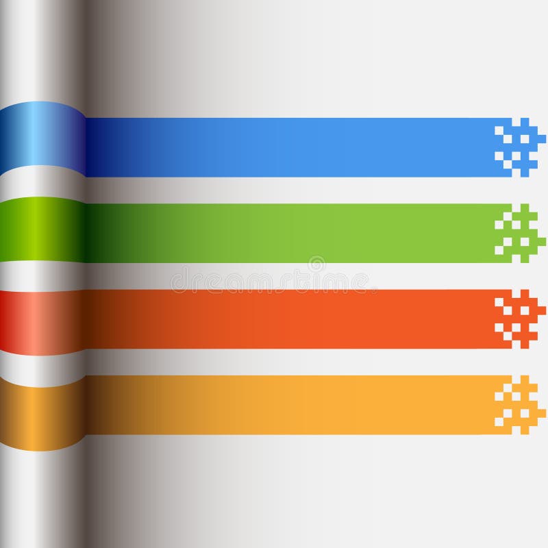 Layout design with arrows stock vector. Illustration of arrow - 24244621