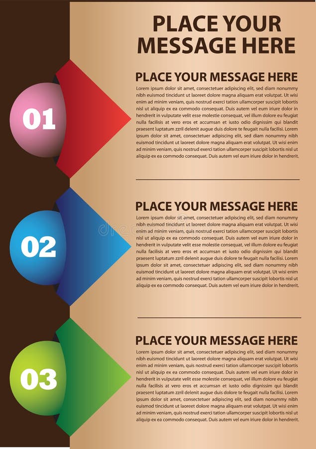 Layout design stock vector. Illustration of progress - 27659632