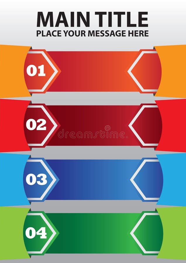 Layout design stock vector. Illustration of sequence - 27659670