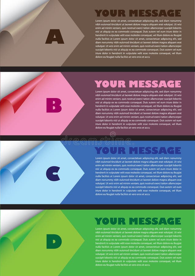 Layout design stock vector. Illustration of paper, promotion - 28029925