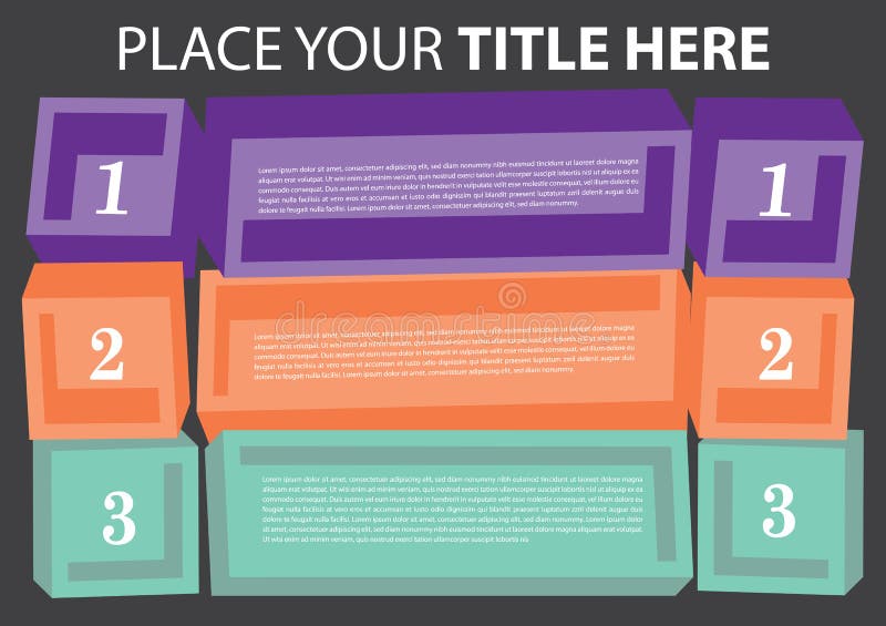 Layout design stock vector. Illustration of number, simple - 29866185