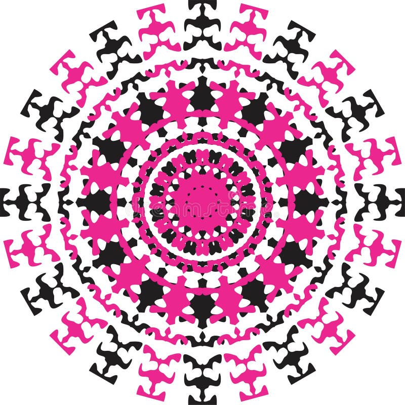 Textile in Abstract Vector Style, Luxury Abstract Wallpaper, CDR X6 ...