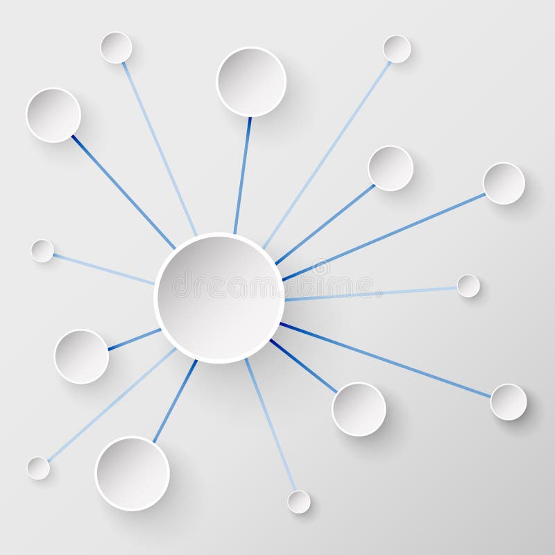 Layout diagram sample. stock vector. Illustration of info - 56597304