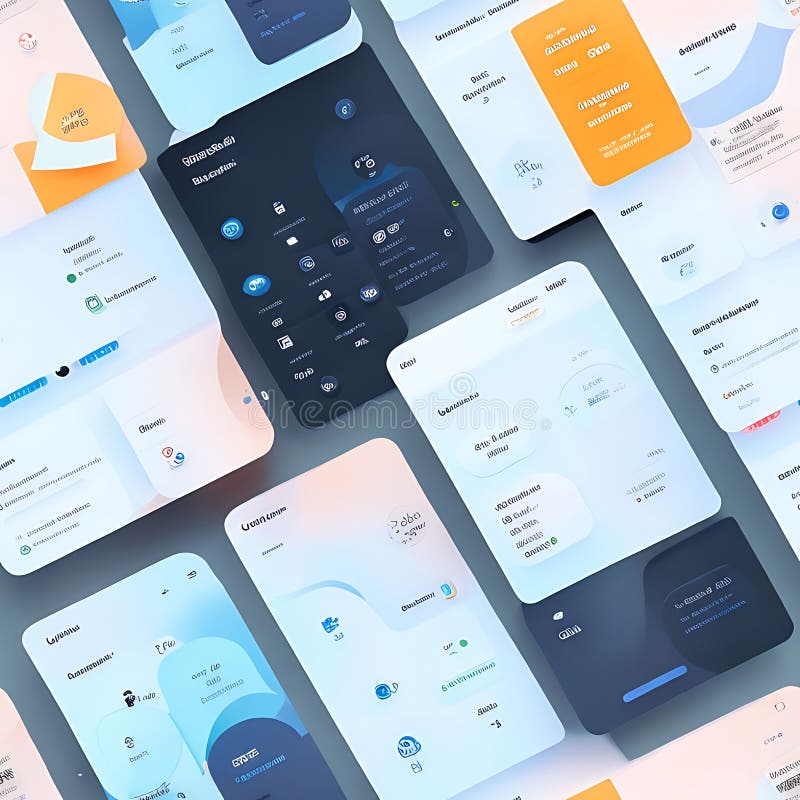 The Layout and Features of the App, Emphasize How it Presents Business ...