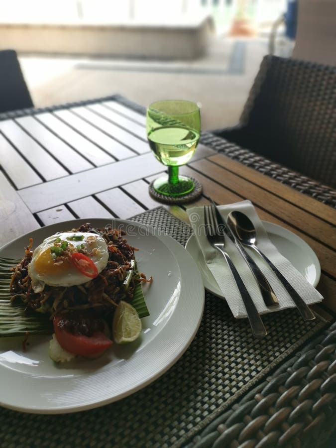 Layout of Food on the Dining Table Scene Stock Photo - Image of dinner ...
