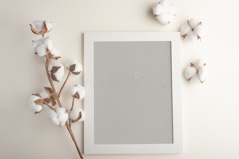 Layout of the Frame in Gray Neutral Color. for Design or Lettering on a ...