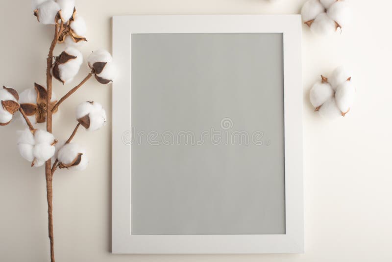 Layout of the Frame in Gray Neutral Color. for Design or Lettering on a ...