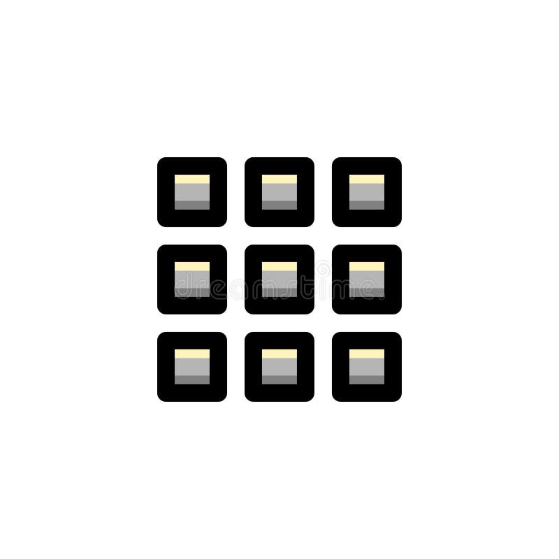 Layout Icon stock vector. Illustration of sort, isolated - 266548317