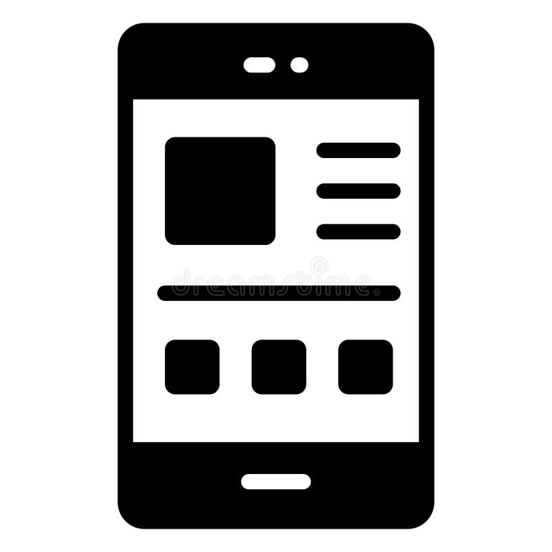 Layout Icon User Interface Vector Illustration As A Simple Vector
