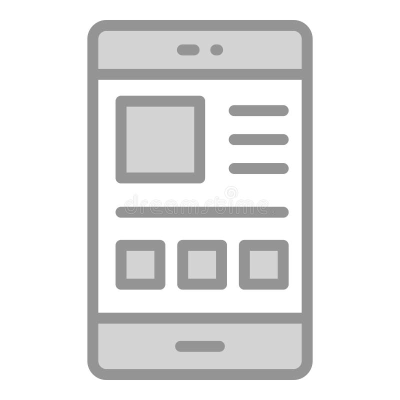 Layout Icon User Interface Vector Illustration As A Simple Vector