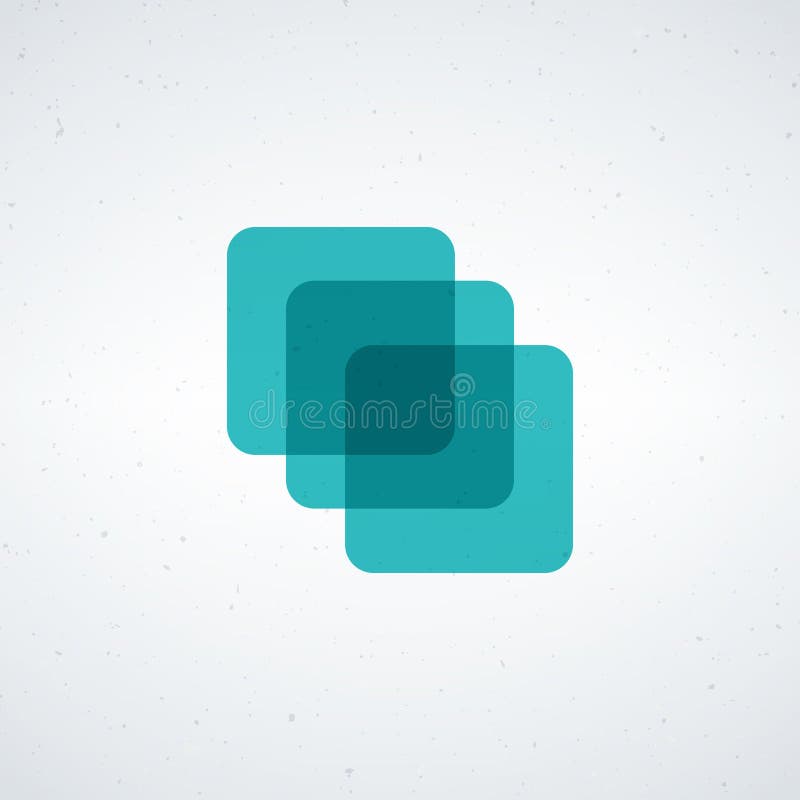 Layout Icon. Vector Layers Icon. Canvas Icon. Stack of Layers. Stock ...