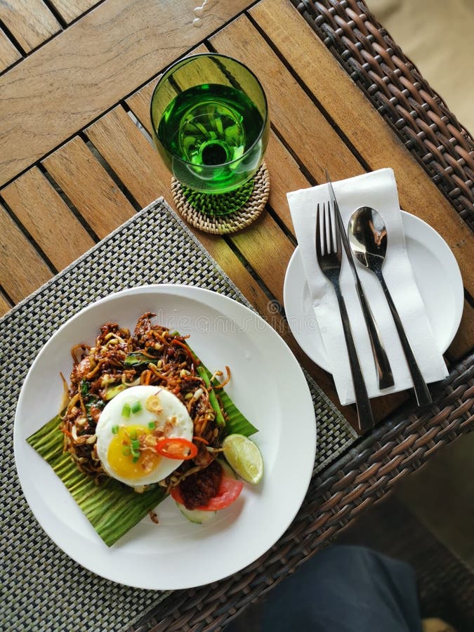 Layout of Food on the Dining Table Scene Stock Image - Image of cool ...