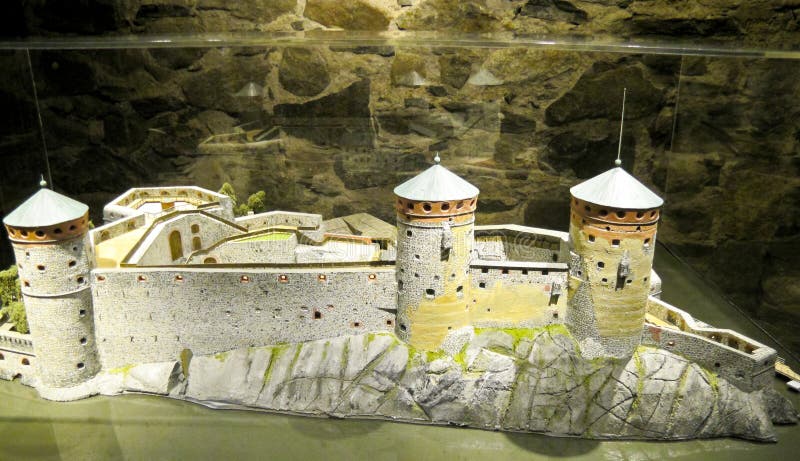 Layout of the old castle stock image. Image of antiquity - 73748975