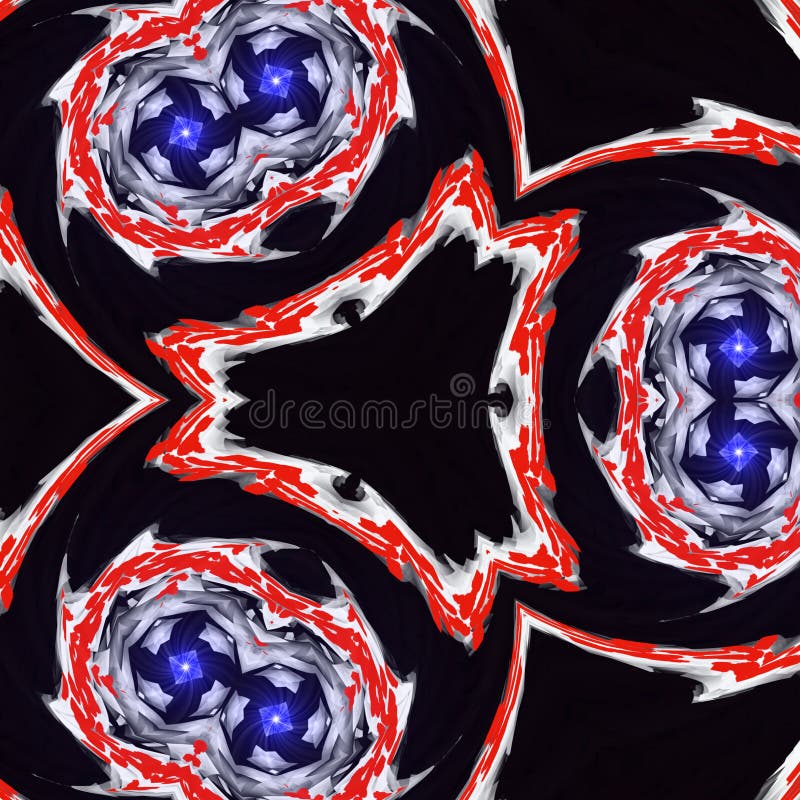 Layout for Organic Style Poster or Brochure Stock Illustration ...