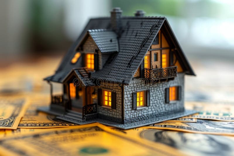 The Layout of a Private House. the Concept of Real Estate Construction ...