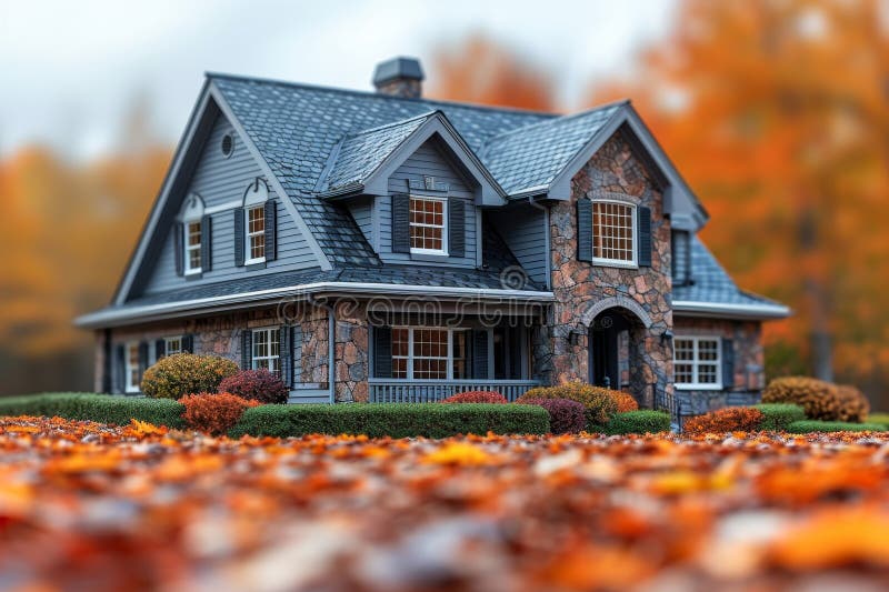 The Layout of a Private House. the Concept of Real Estate Construction ...