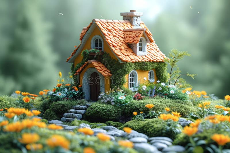 The Layout of a Private House. the Concept of Real Estate Construction ...