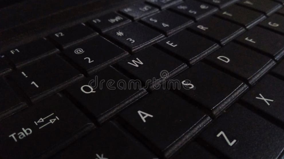 Layout Querty from the Laptop Keyboard that I Use for Coding Stock ...