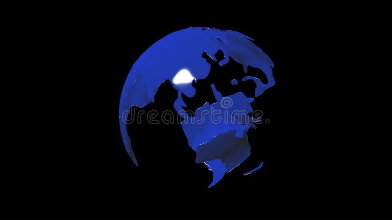 3D Render of a Rotating Golden Bitcoin Real Coin, Minted on a Green ...