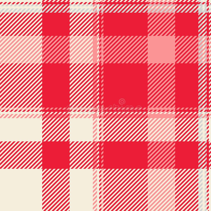Layout Seamless Vector Background, Comfortable Tartan Textile Fabric ...