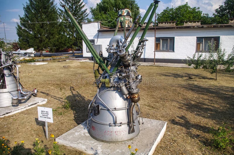 Soviet rocket engine stock photo. Image of generator - 135159862