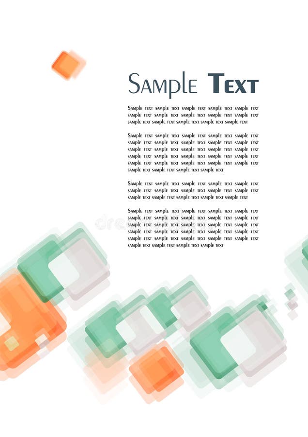 Layout with squares stock vector. Illustration of pattern - 26757270