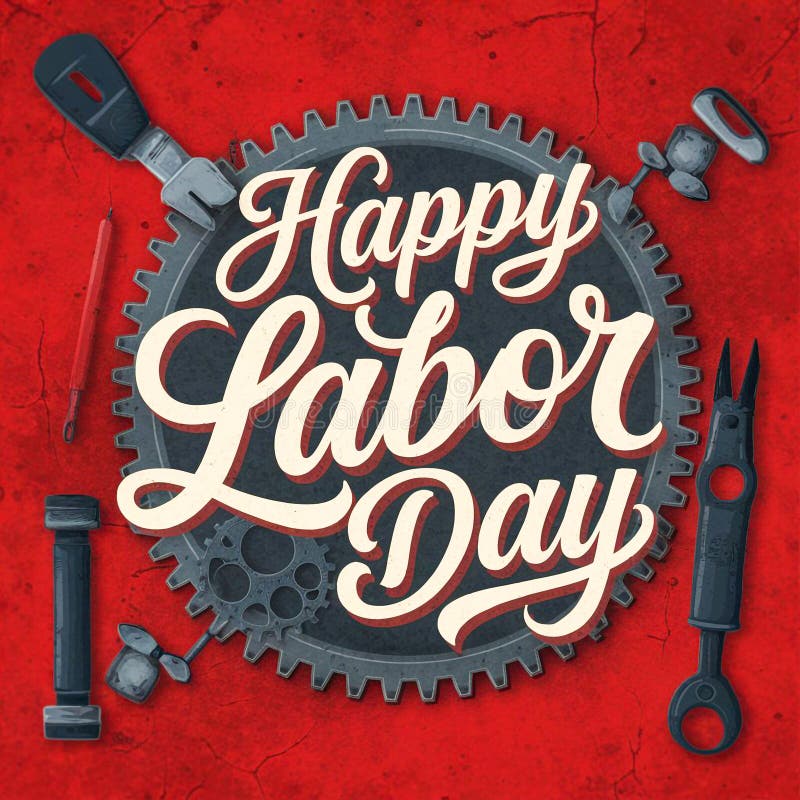 The Layout is Symmetrical and Eye-catching. Stock Illustration ...