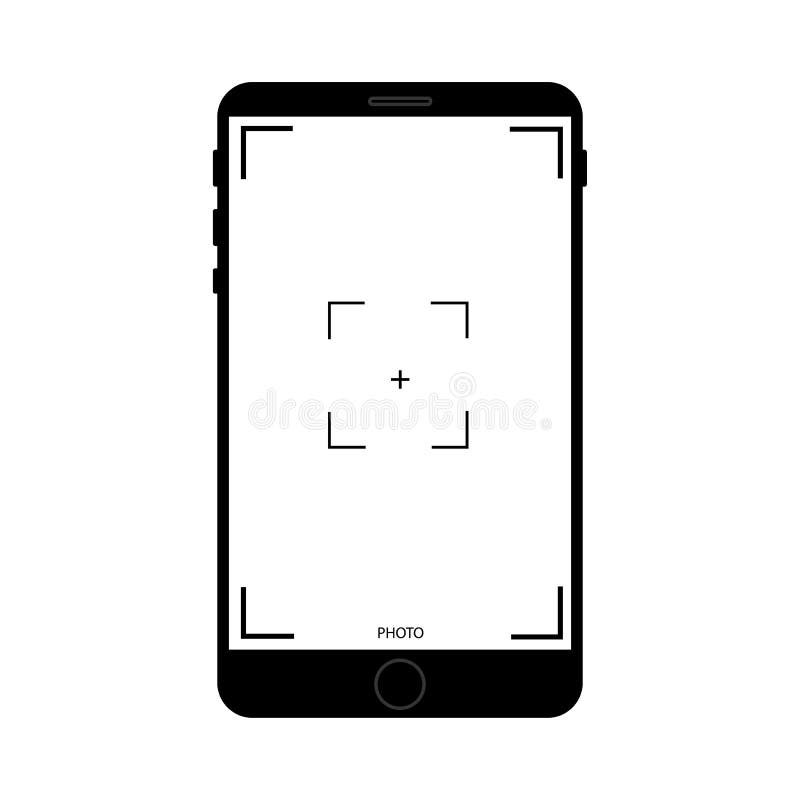 Camera Phone Overlay Stock Illustrations – 312 Camera Phone Overlay ...