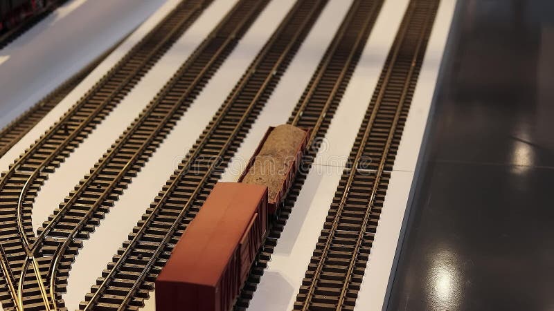 The Layout of the Train Carriage Stock Footage - Video of classic, road ...